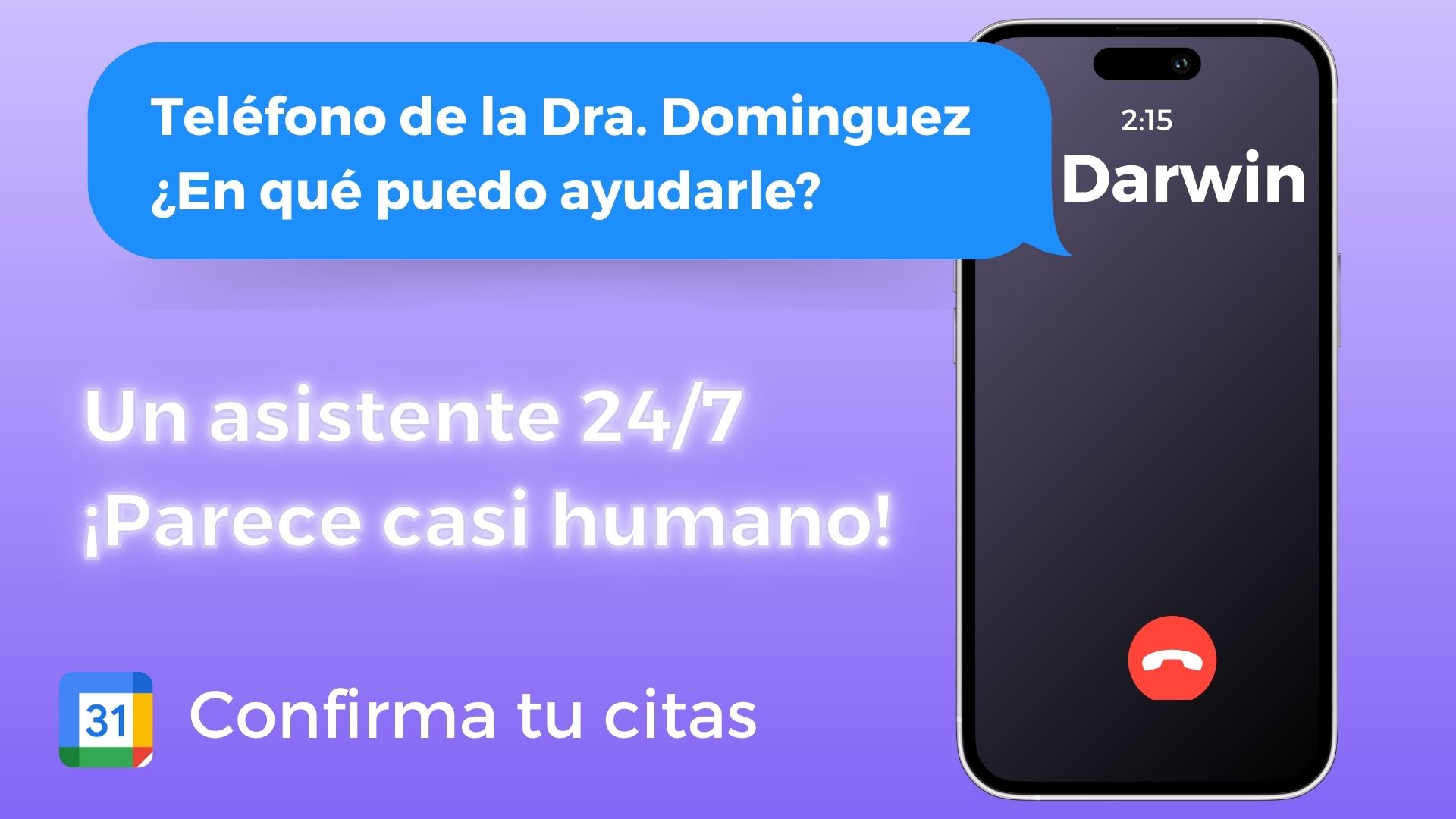 Darwin Now - Automatiza Citas y Confirmaciones con WhatsApp e Inteligencia Artificial Para ...